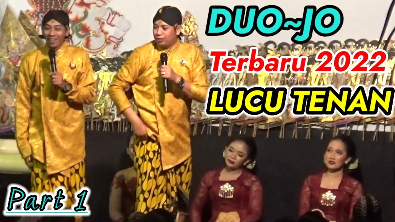 DUO JO LUCU TENAN⁉️Terbaru 2022#part1 - YouTube