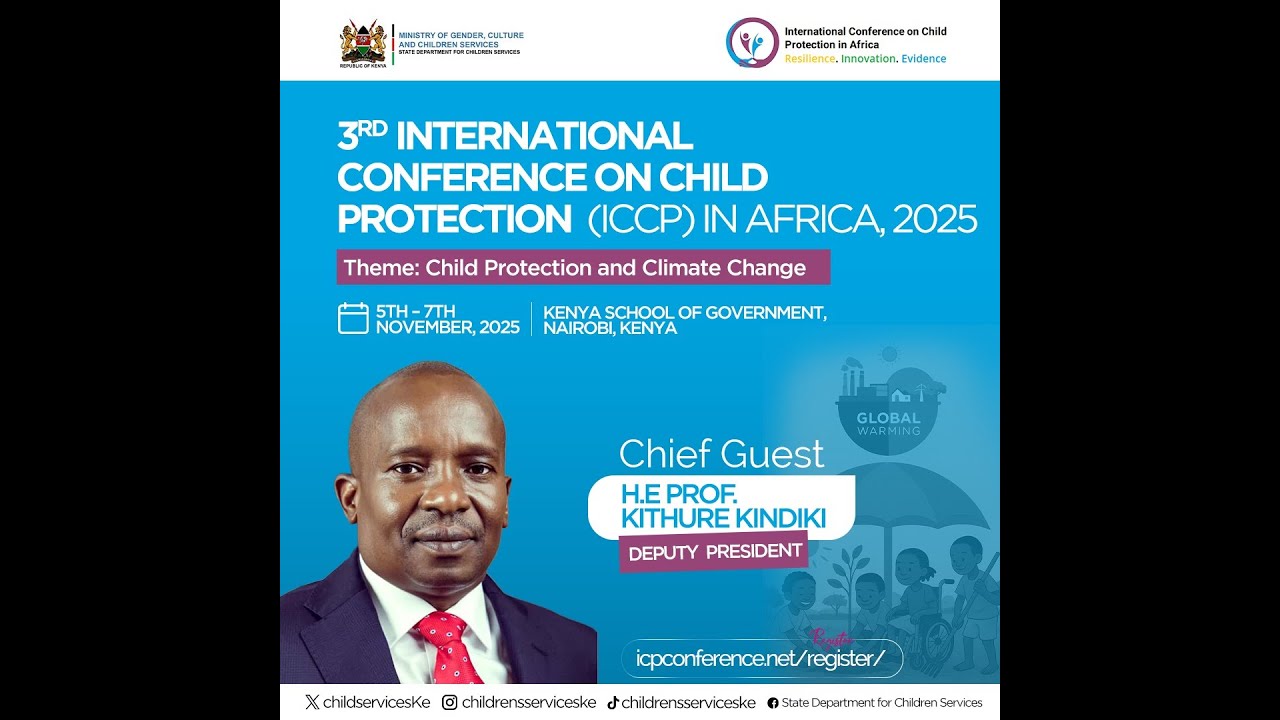 Day 3 part 2: 3RD INTERNATIONAL CONFERENCE ON CHILD PROTECTION (ICCP ...