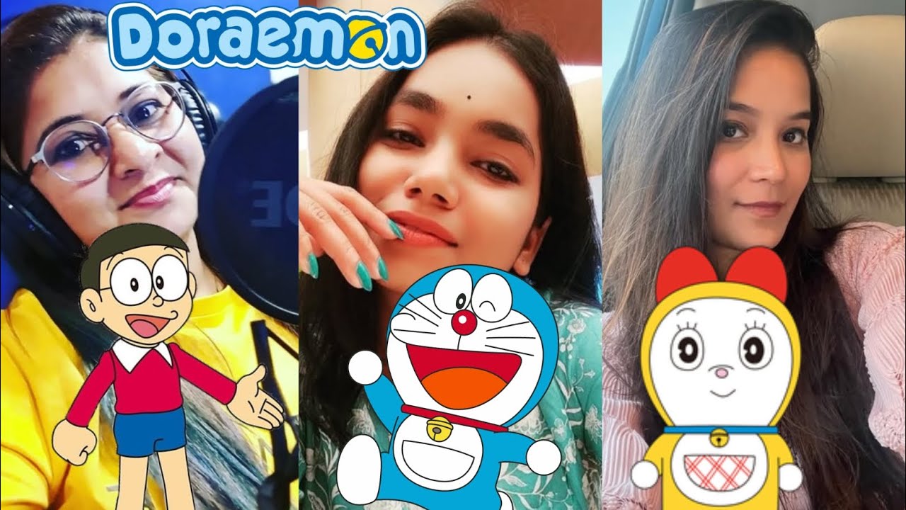 🦝Doreamon Hindi Live Dubbing🔥| Doreamon Season 21 All Characters New ...