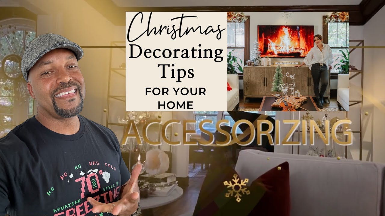 Christmas Home Decorating Tips from Rebecca Robeson - YouTube