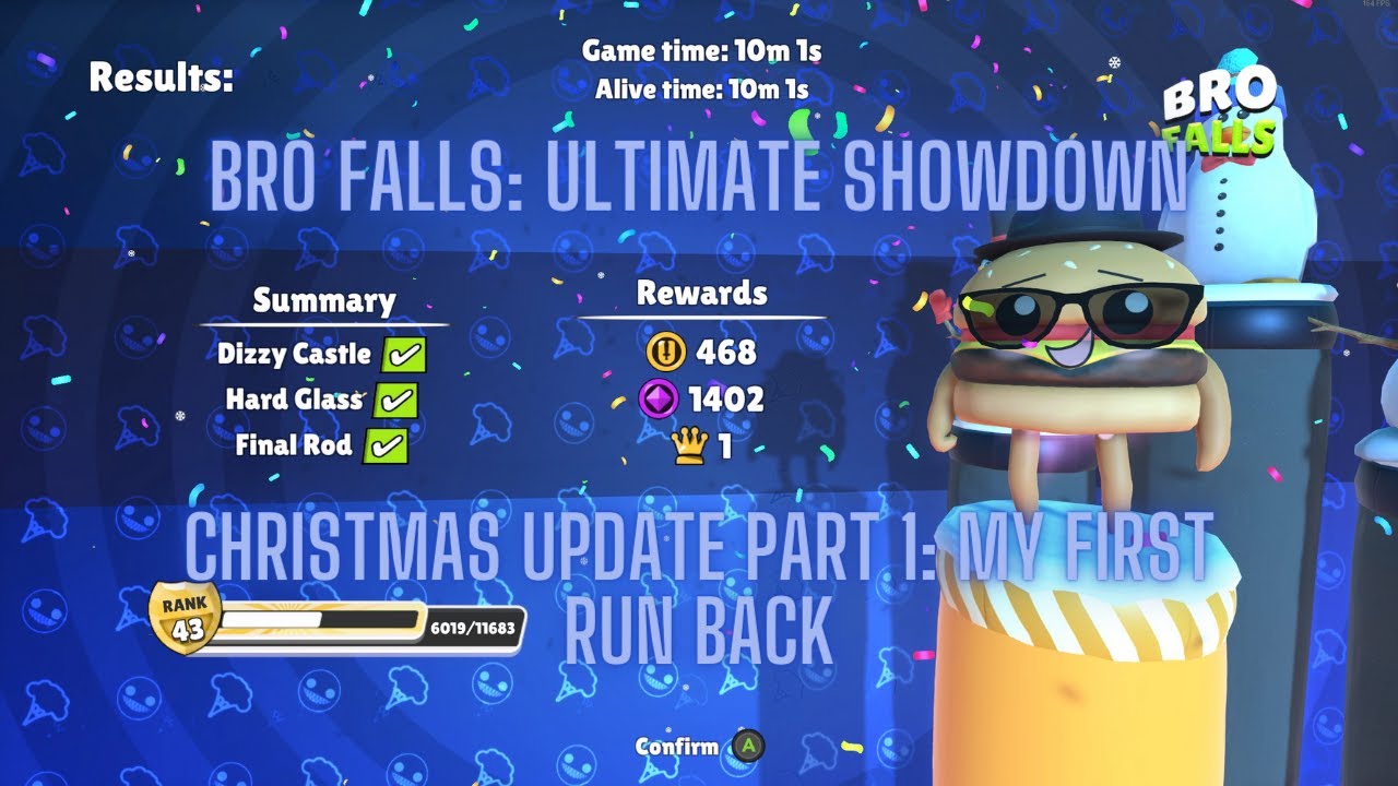 Bro Falls: Ultimate Showdown | Christmas Update - YouTube