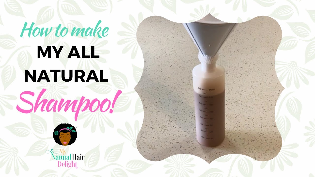 How To Make A Liquid Bar Soap Shampoo! - YouTube