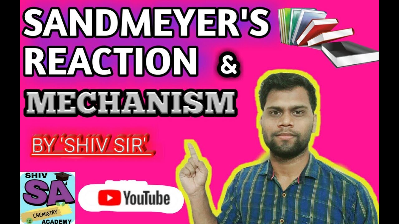 Sandmeyer S Reaction And Mechanism YouTube sandmeyer-s-reaction-and-mechanism-youtube