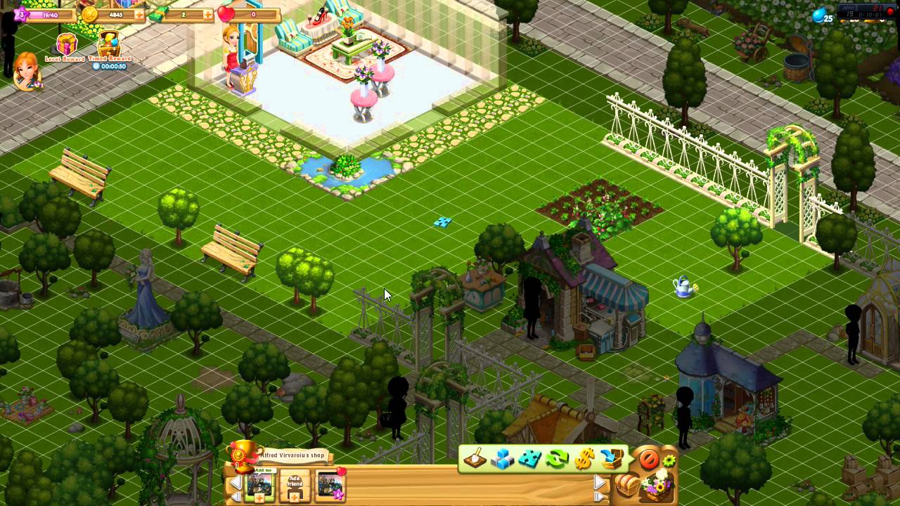 Facebook Games Series: Flower Ville - YouTube