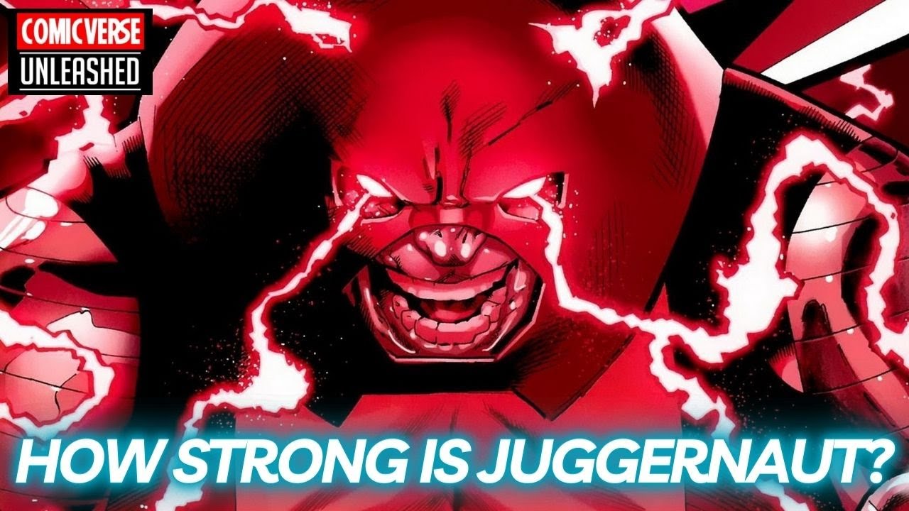 How Strong is Juggernaut? - YouTube