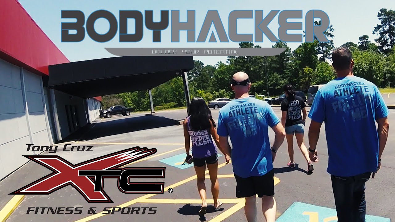 BODYHACKER Athletes Tour XTC Fitness & Sports Tyler Texas - YouTube