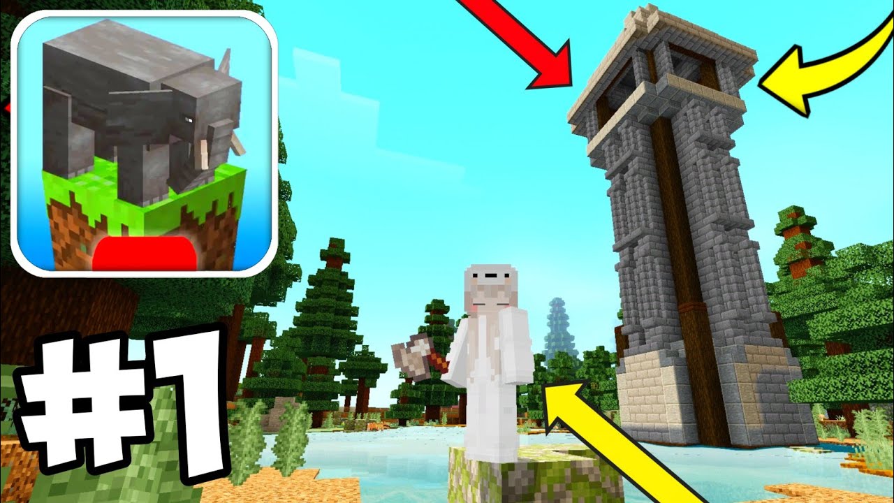 Craftsman 2 Realistic Graphics Survival Series Gameplay Part 1 ...