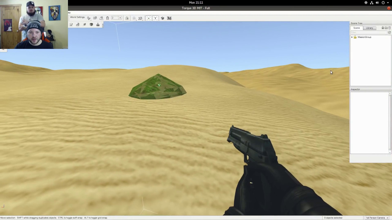 Blender & Torque Game Development In Linux: Part 3 Slime Monster - YouTube