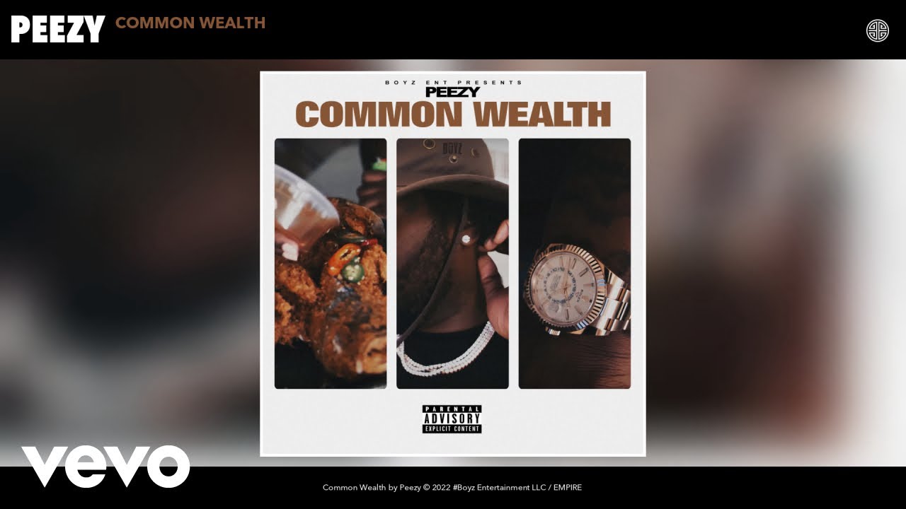 Peezy - Common Wealth (Official Audio) - YouTube
