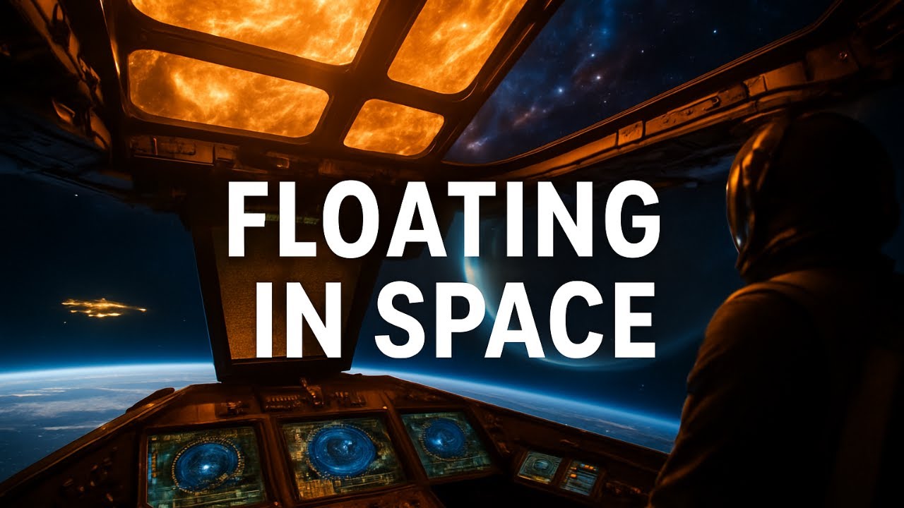 Floating Through Space | Piano Music for Studying & Relaxation | 3 ...