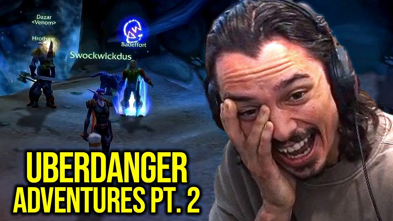 Xaryu LOSES IT while watching UberDanger's Classic WoW Adventures ...