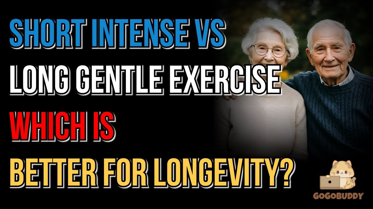 Short Intense vs Long Gentle Exercise Which is Better for Longevity ...