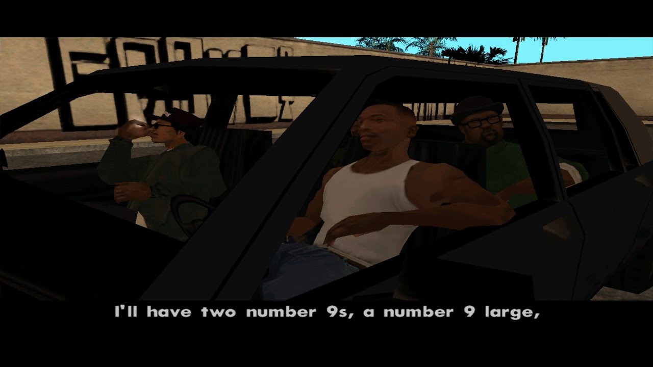 I'll have two number 9 , a Number 9 Large , a Number 6 with extra dip ...