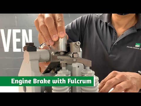 Jacobs Tech Talk #1 | Fulcrum Bridge Technology: Lashless Valvetrain ...