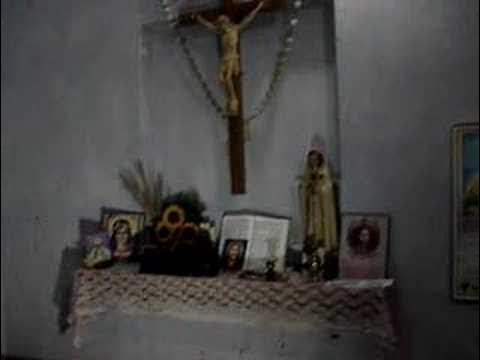 Daddin singing Maiden Mother, meek and mild - YouTube