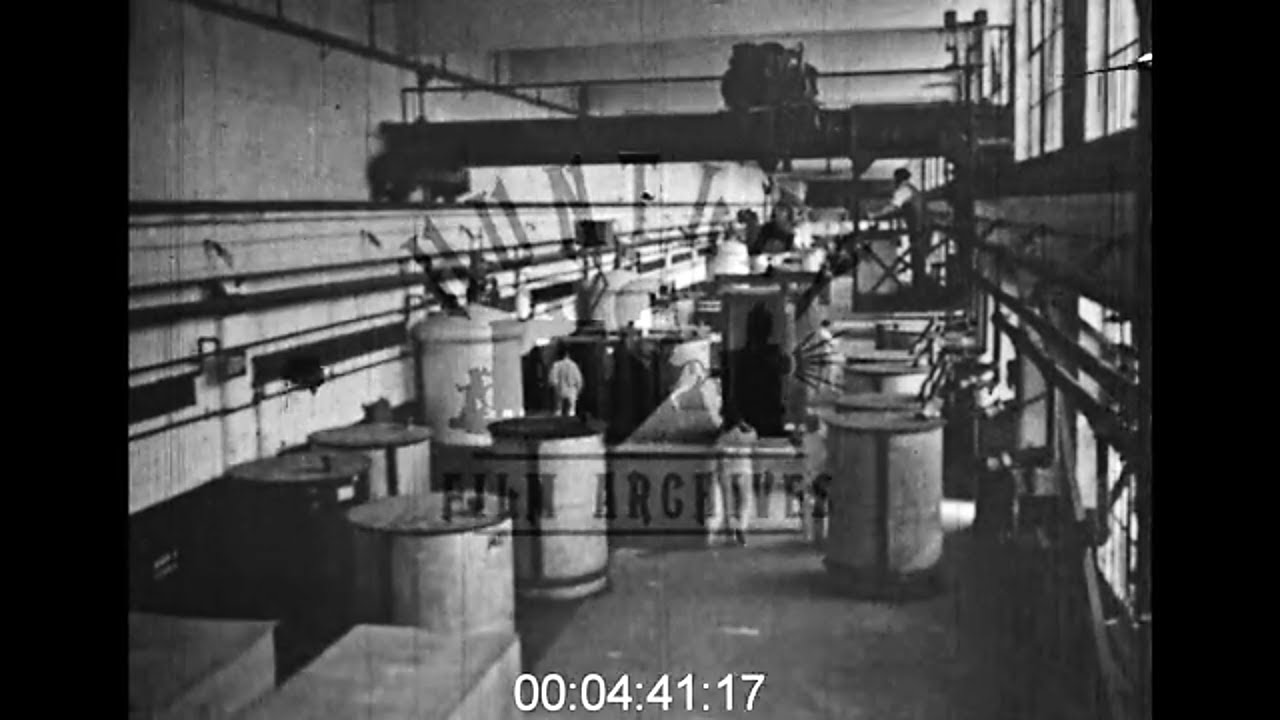 Production of Nitrate Film at Kodak, 1920s - Film 1032214 - YouTube