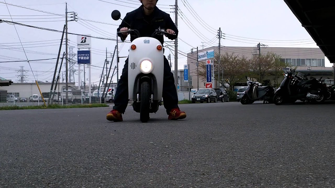 SUZUKI choinori CZ41A - YouTube