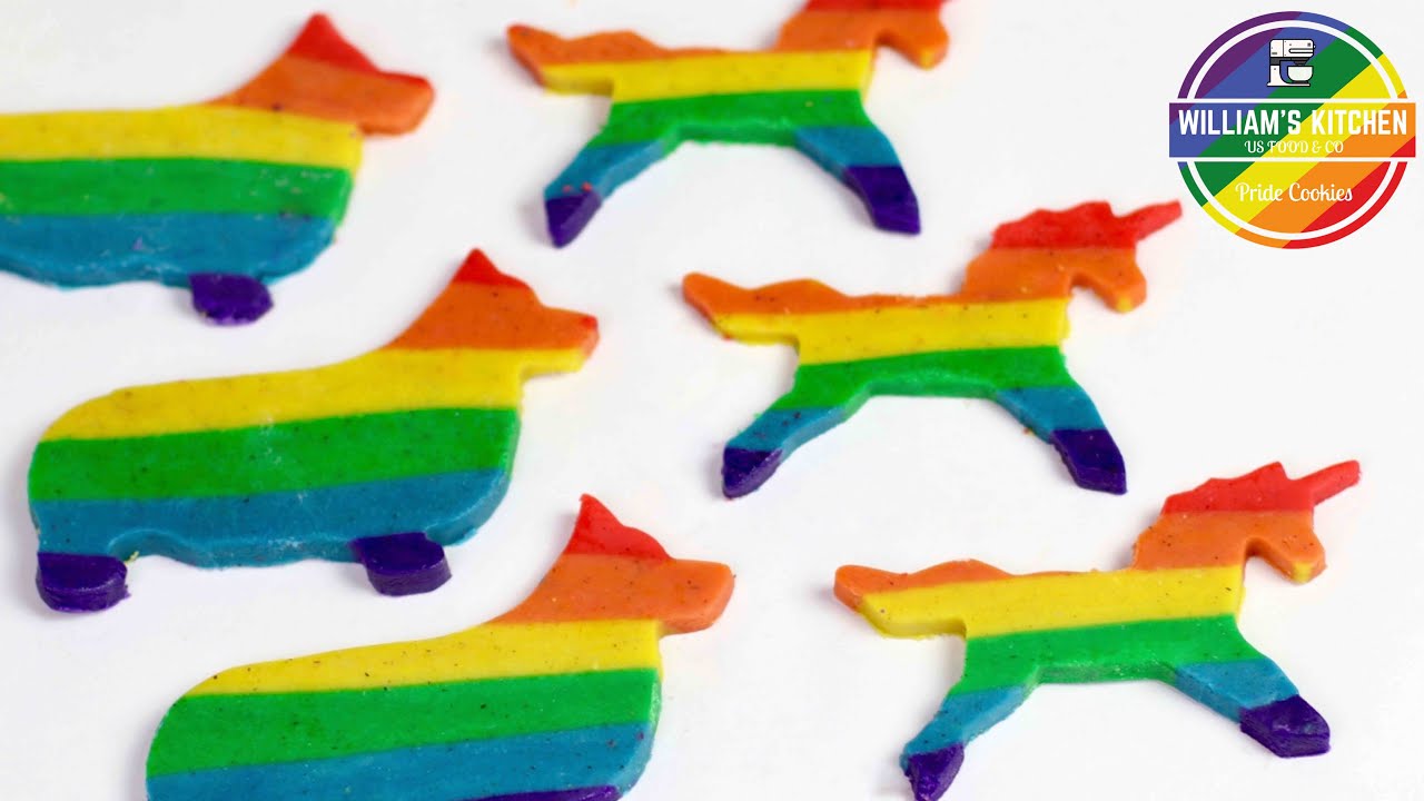 Recette des Rainbow Pride Cookies | HAPPY PRIDE 🏳️‍🌈 | William's ...
