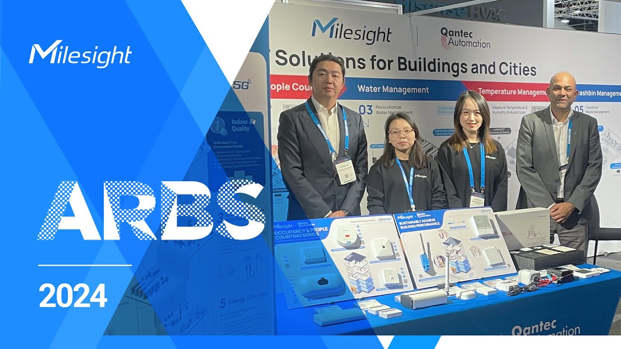 Milesight‘s Moments at ARBS 2024 - YouTube