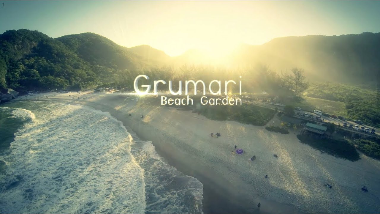 Grumari Beach Garden - YouTube