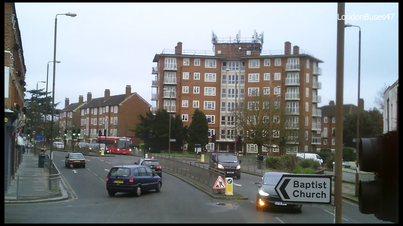Route 160: Catford Bridge - Sidcup Station - YouTube