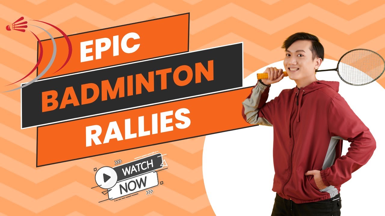 Epic badminton rallies and smashes! 🏸🔥 #BadmintonAction - YouTube