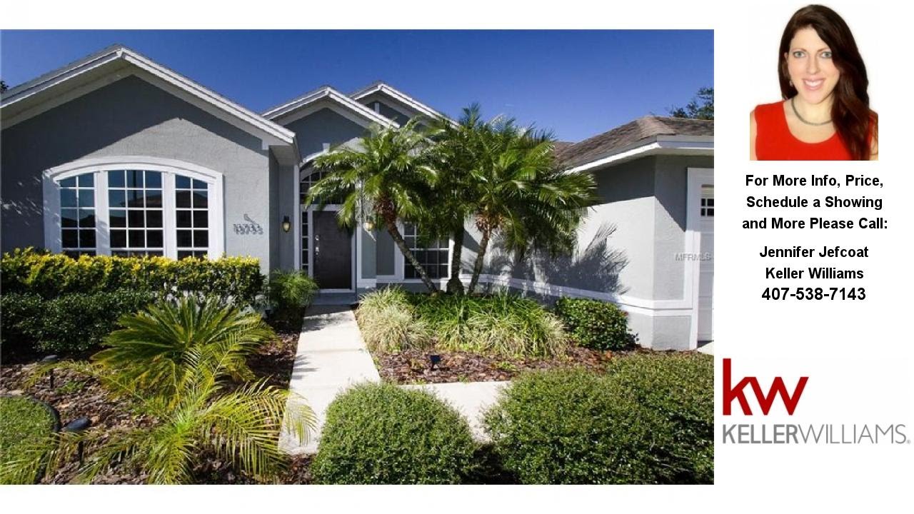 13733 BLUEWATER CIRCLE, ORLANDO, FL Presented by Jennifer Jefcoat ...