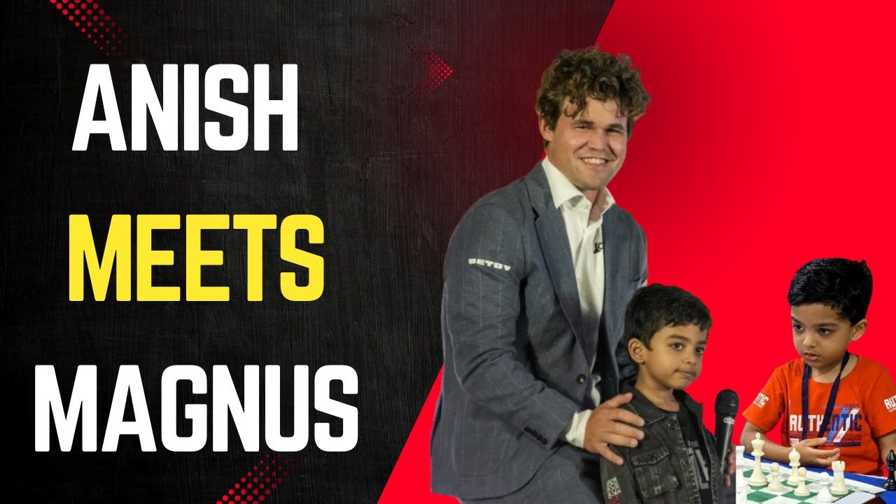 Anish Sarkar, youngest FIDE rated player in history, wins hearts in ...