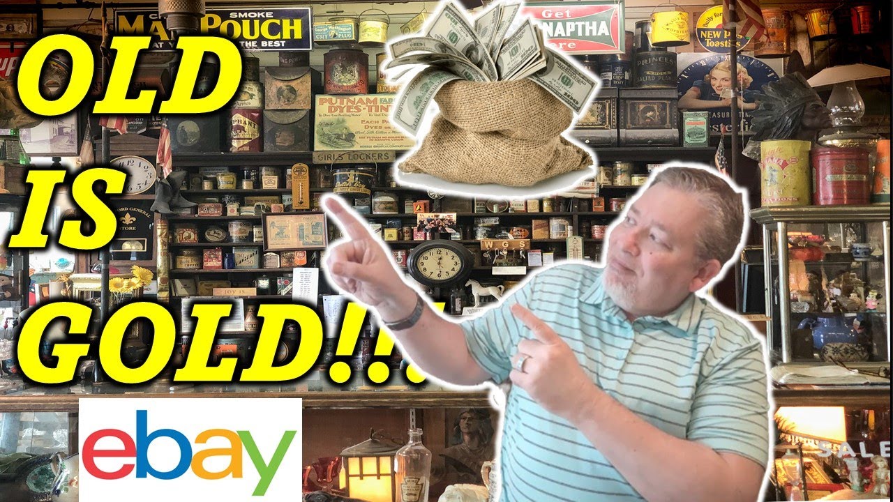 Old is gold! See what old items can sell for! Wowsa! - YouTube Music