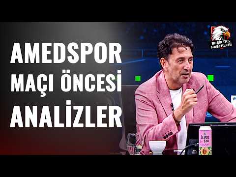 Amedspor - Beşiktaş Maçı Öncesi Kartal Yiğit Değerlendirdi! | \