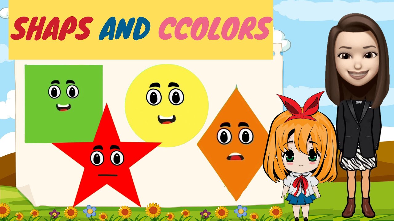 shapes and colors for toddlers English/ color and shapes for toddler ...