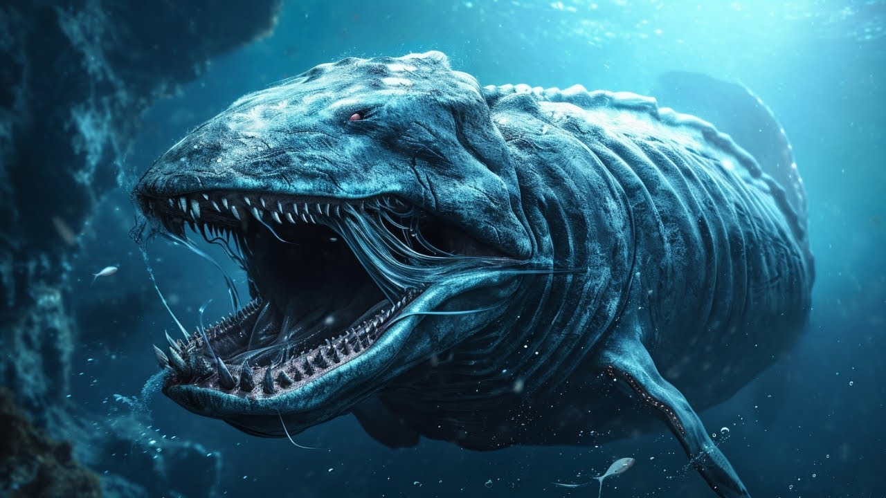 Top 10 Terrifying Ancient Underwater Creatures That Are Still Alive ...