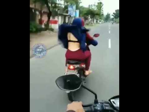 (18+)Cewek kelihatan bh nya - YouTube