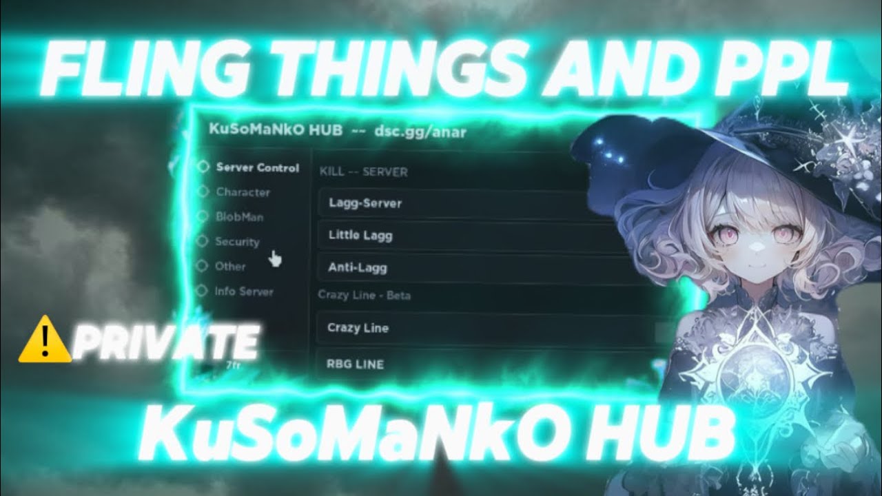 [NEW] SHOWCASE Fling Things And People PRIVATE SCRIPT KuSoMaNkO HUB ...