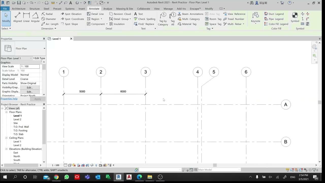 6 Gridlines Annotations Part 1 - YouTube