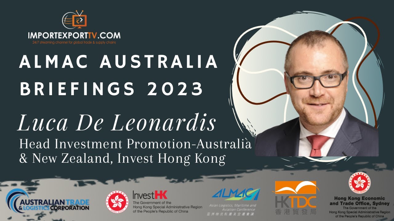 Luca De Leonardis at ALMAC Australia Briefings 2023 in Sydney - YouTube