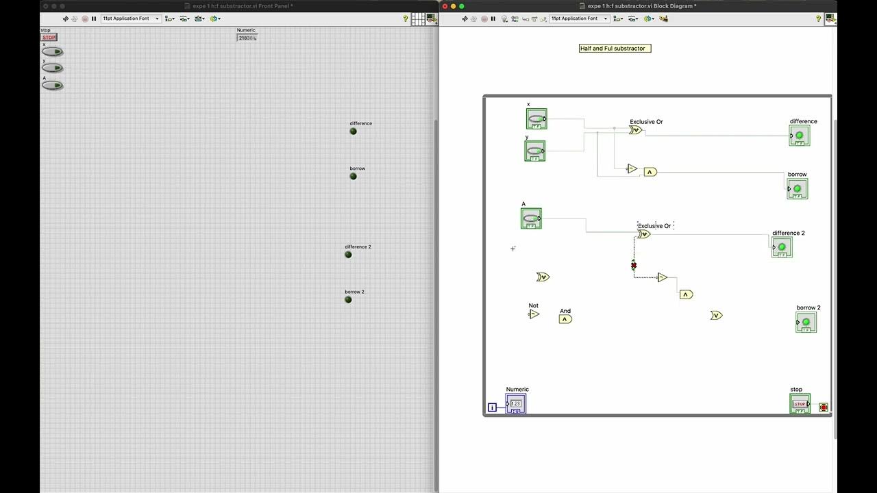 Invert The State Of Boolean Indicator Twice ASee Until Program Is ...