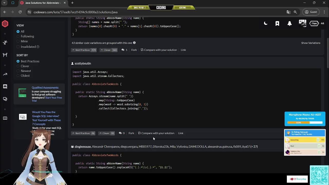 First Time Using Codewars Youtube
