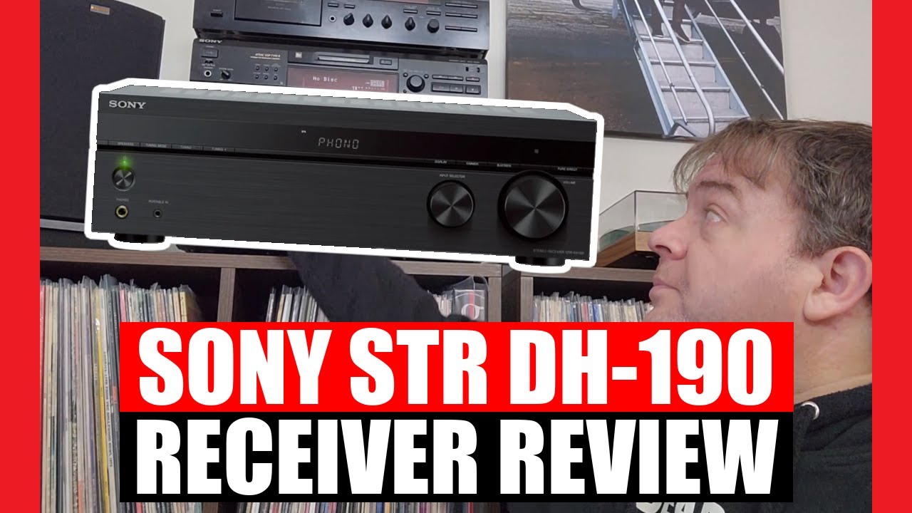 Sony STR DH190 Receiver Review - YouTube