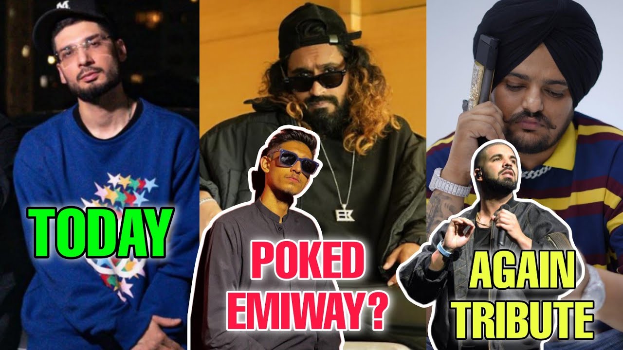 Pakistani Rapper Poked Emiway On Tweet?Kr$na Track Today!Drake Again ...