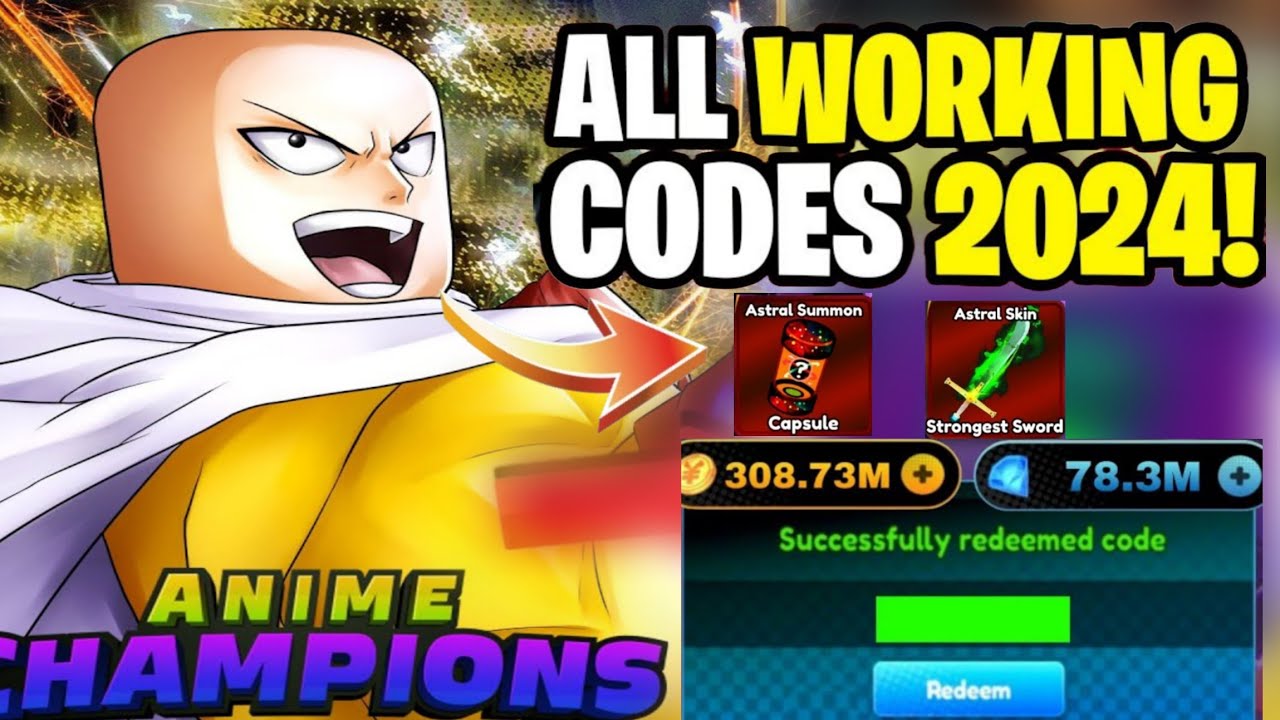 🦄 GALAXY 3 UPDATE OUT 🦄 ANIME CHAMPIONS SIMULATOR CODES - ROBLOX ANIME ...