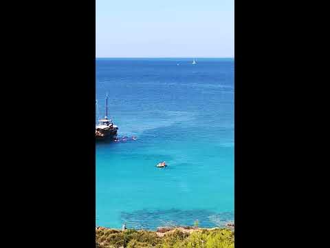 GREECE THASSOS, NOTOS BEACH, ATOS VIEW 2019 - YouTube