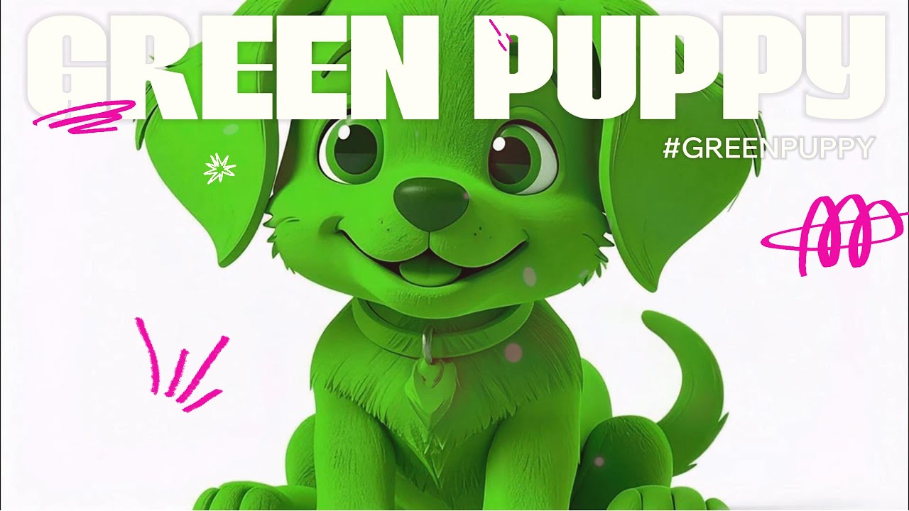 THE GREEN PUPPY SONG - YouTube