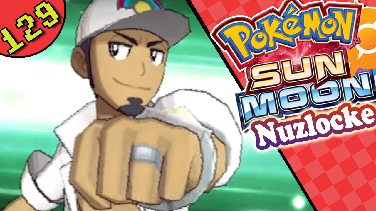 VS Elite 4 Champion Professor Kukui Battle! | Pokemon Sun & Moon ...