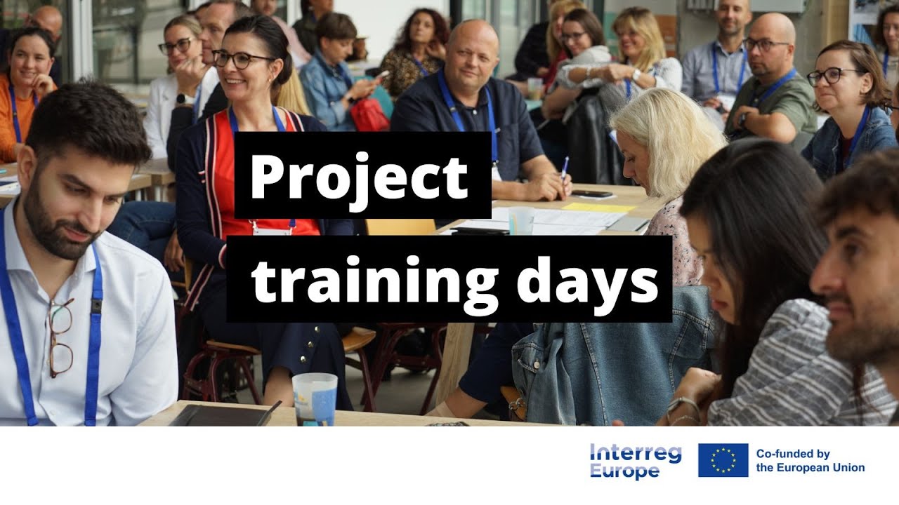 Project training days 2023 (for first call projects) - YouTube