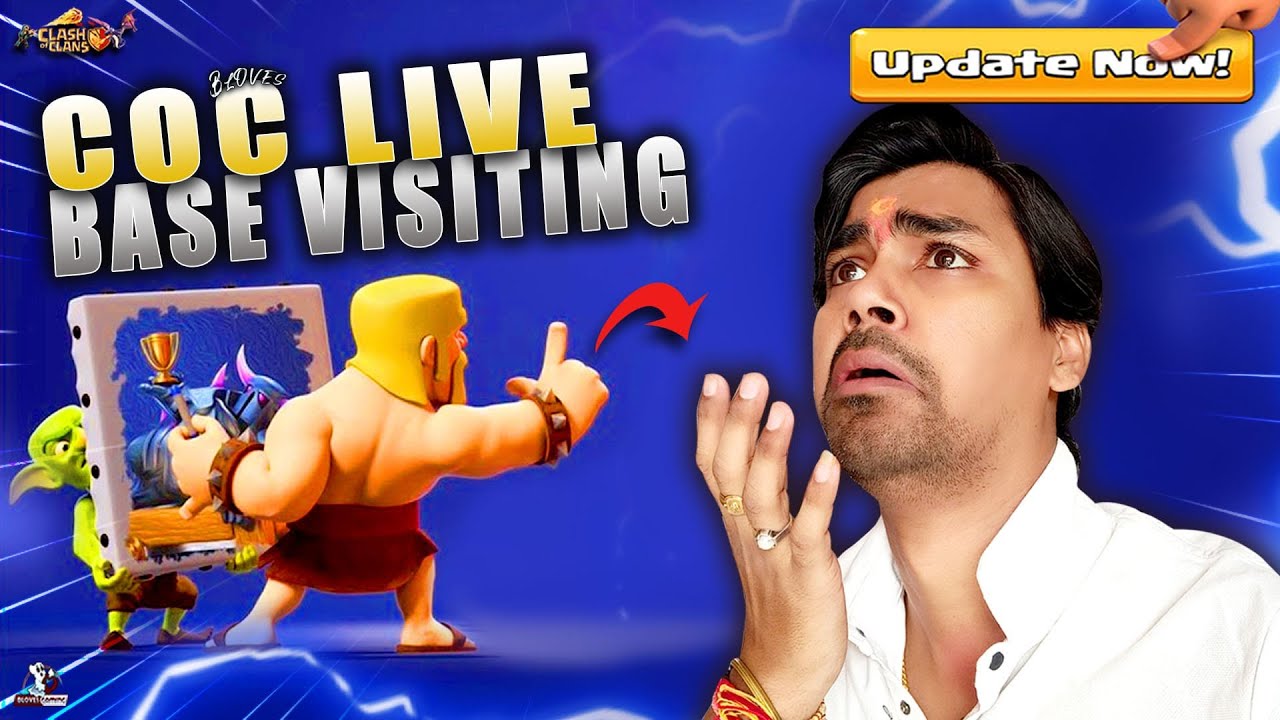TH17 Clash of Clans New Season Update in 2025 - COC LIVE Base Visits ...