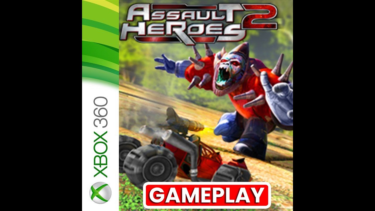 Assault Heroes 2 (Xbox 360) Gameplay - YouTube