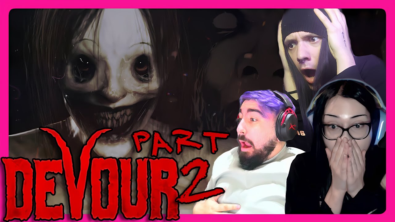 Horror Stream Part 2: DEVOUR Ft. Vegesotos, k1ttyblades - YouTube