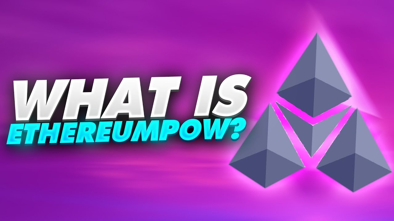 WHAT IS ETHEREUMPOW? HOW TO GET ETHW - YouTube