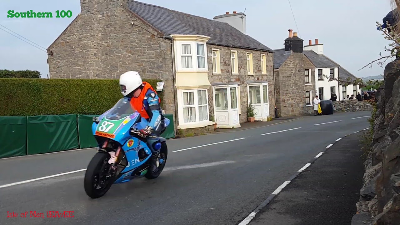 The Southern100 (2019) 🇮🇲 Road Races - YouTube
